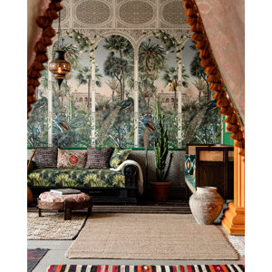 MINDTHEGAP Tales of Maghreb Erfoud 9.84' L x 61.42" W Textured Wallpaper Roll | Perigold